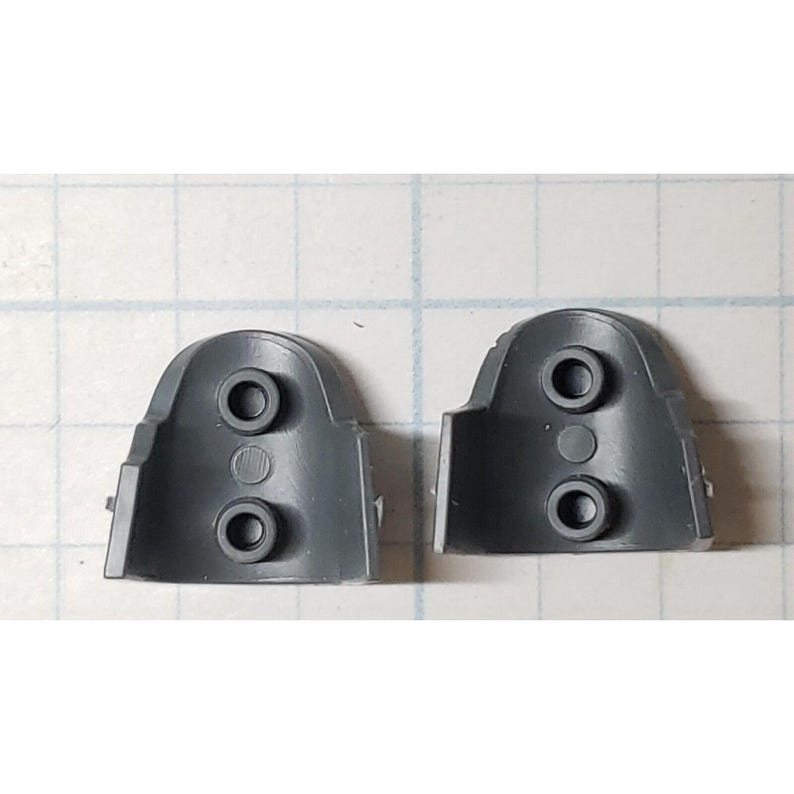 Warhammer 40k Space Wolves Armory Bits Dreadnought Engraved Leg Armor ...