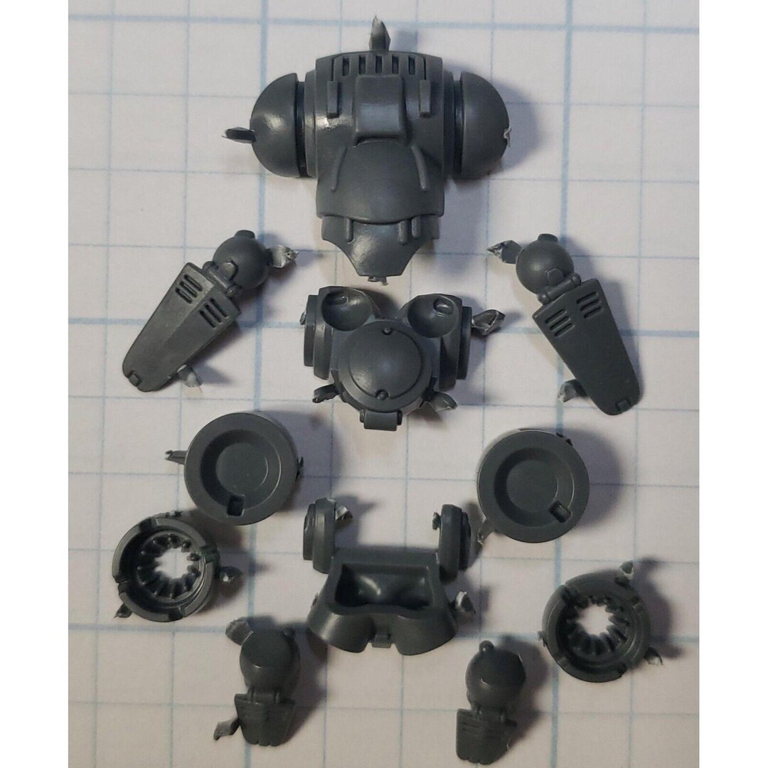 Warhammer 40k Space Marine Bits Primaris Inceptor Gravis Armor Jump ...
