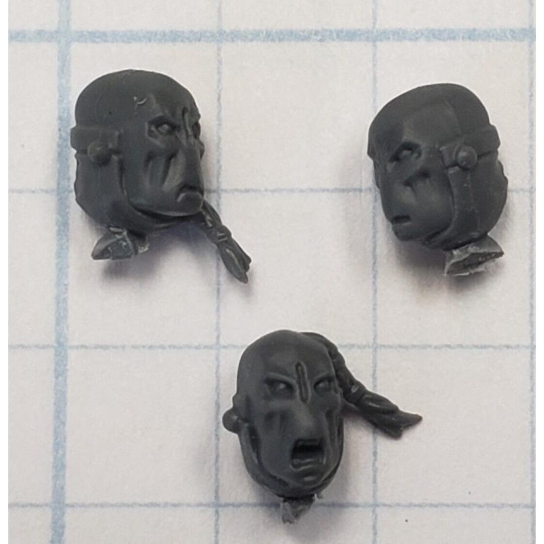 Warhammer 40k Tau Empire Bits Pathfinder Team Shas Ui Bare Heads - Etsy