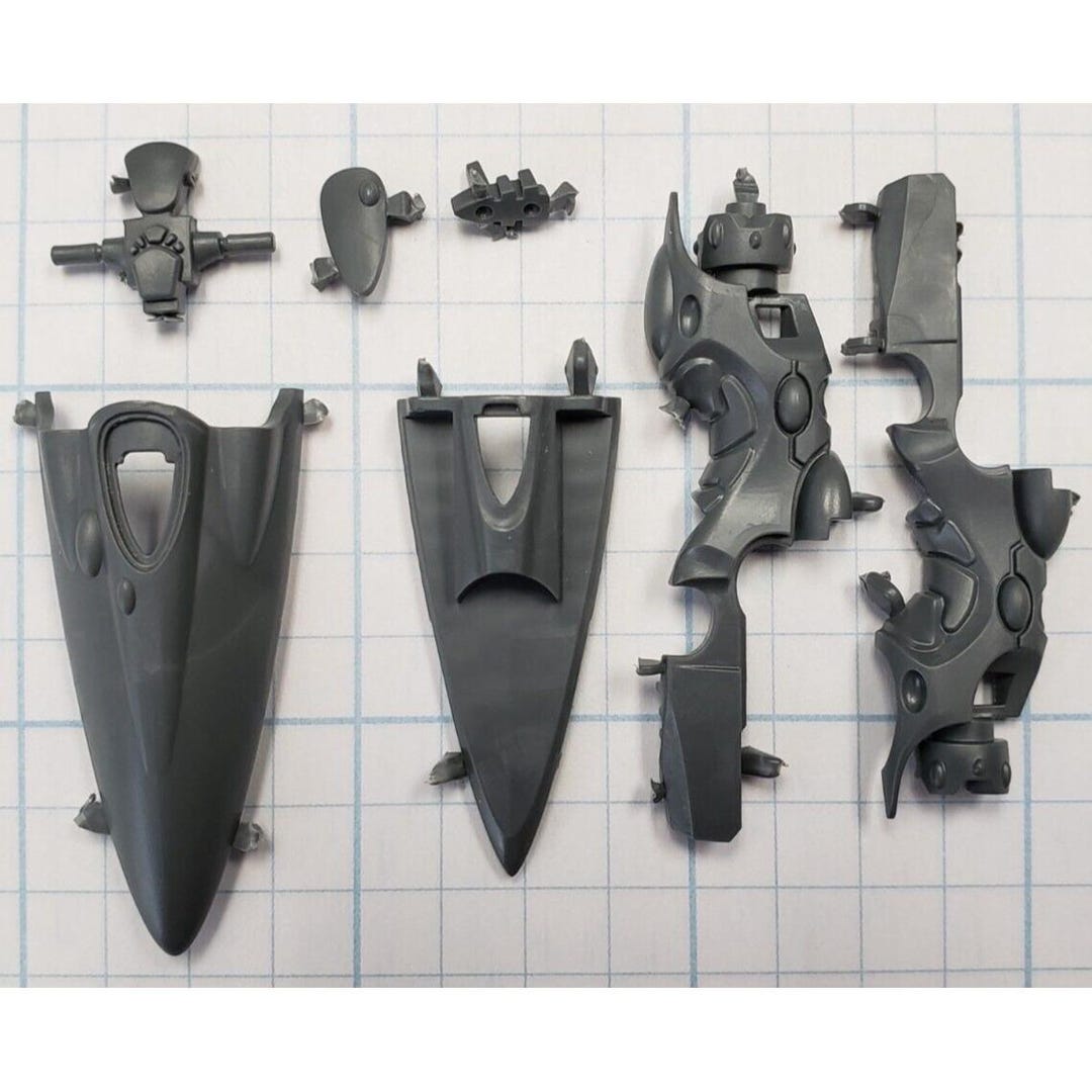 Warhammer 40K Aeldari Bits Windrider Jetbike Frame & Faring Set #18 - Etsy