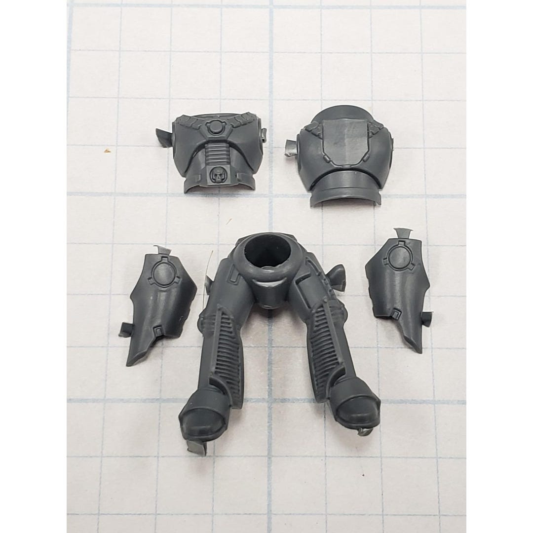 30k Space Marine Bits Sky Hunter Scimitar Jetbike Pilot Torso Legs #01 ...