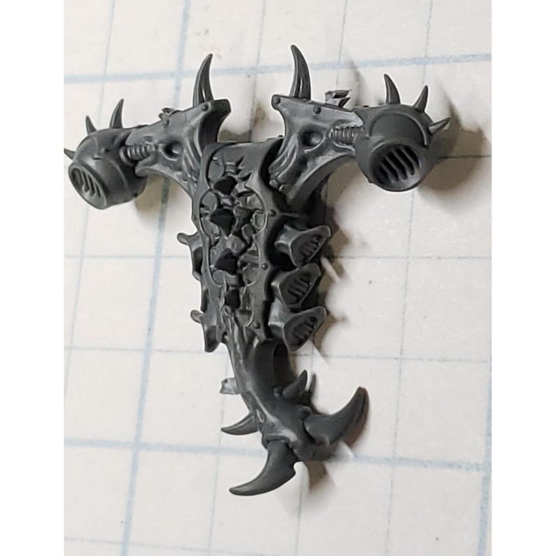 Warhammer 40k Chaos Space Marines Bits Possessed Mutated Backpack 42 - Etsy