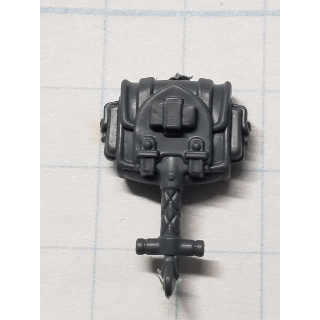 40k Leagues of Votann Bits Cthonian Earthshaker Ironkin Gear Backpack ...