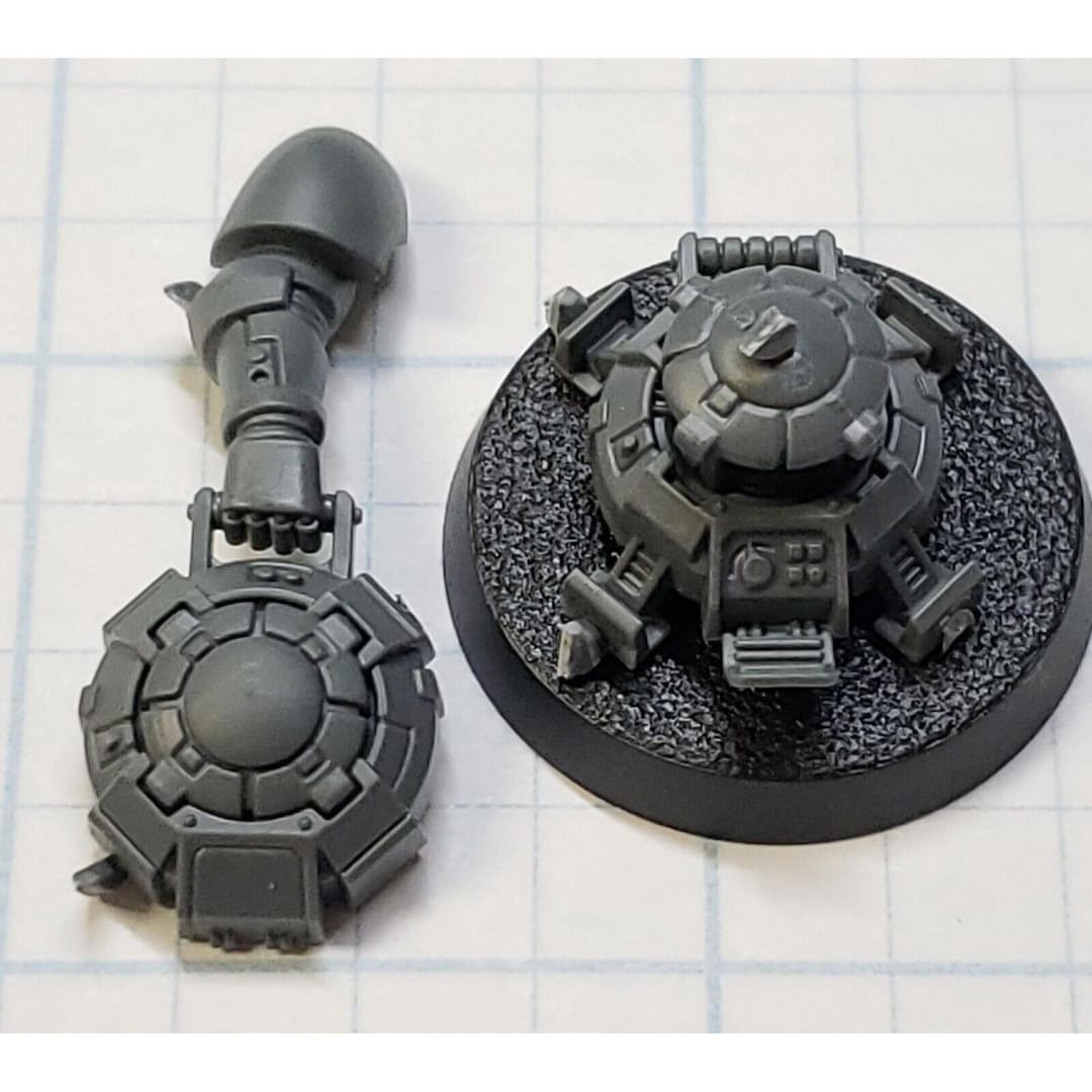 Warhammer 40k Space Marine Bits PII Infiltrator Incursor Haywire Mine ...