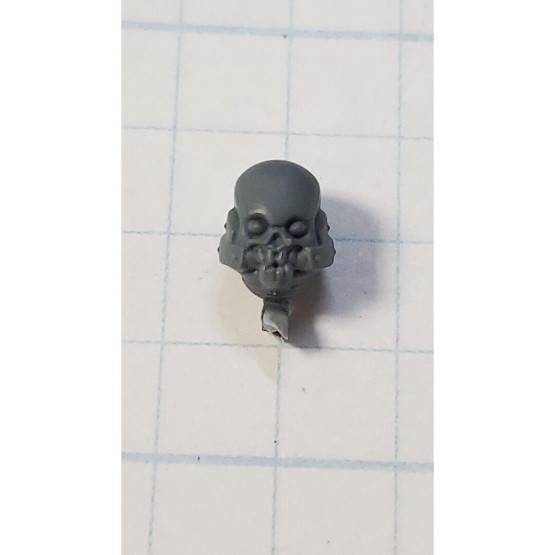 Warhammer 40k Necromunda Bits Corpse Grinder Cult Skull Mask Head #11 ...