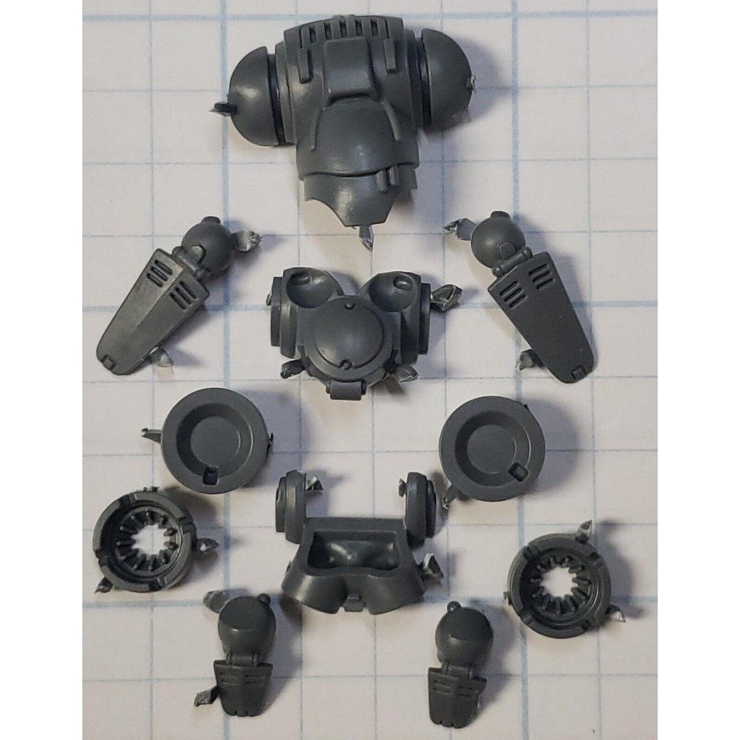 Warhammer 40k Space Marine Bits Primaris Inceptor Gravis Armor Jump ...