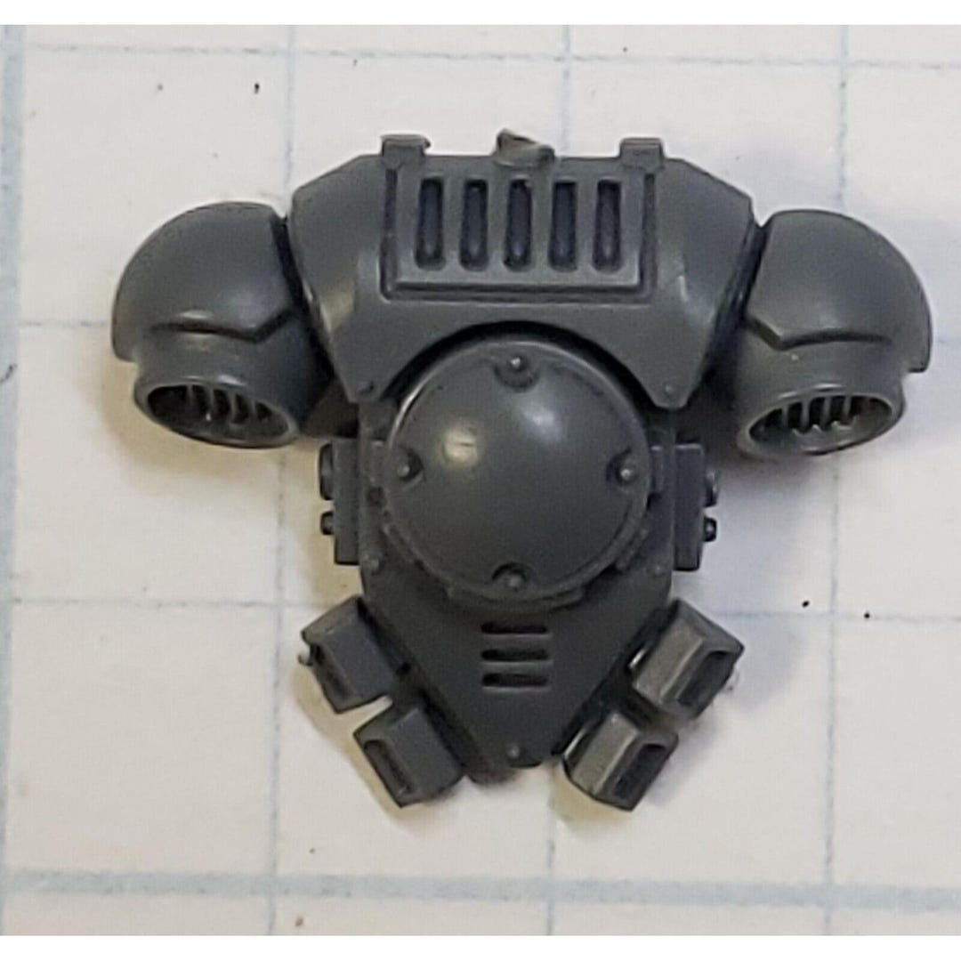 Warhammer 40k Space Marine Bits Primaris Intercessor Power Backpack #49 ...