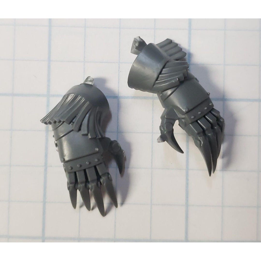Warhammer 30k Space Marine Bits Cataphractii Terminator Talon Lightning Claws 38 - Etsy