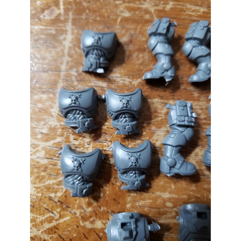 Warhammer 40k Space Marine Bits Primaris Reiver MK X Phobos Torso ...