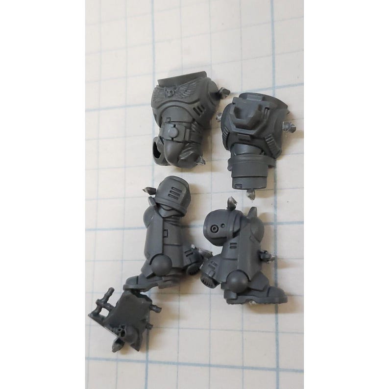 40k Space Marine Bits Primaris Jump Pack Intercessors Action Torso ...
