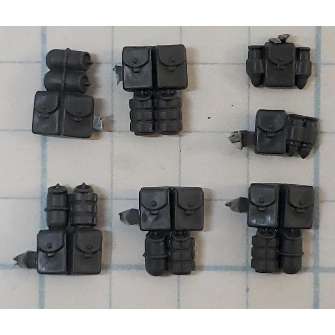 40k Space Marine Bits Primaris Jump Pack Intercessors Pouches ...