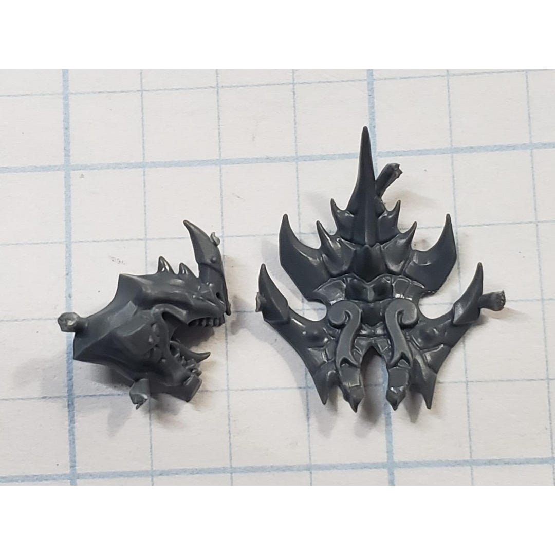 Warhammer Seraphon Bits Carnosaur Saurus Oldblood Crested Head #41 - Etsy