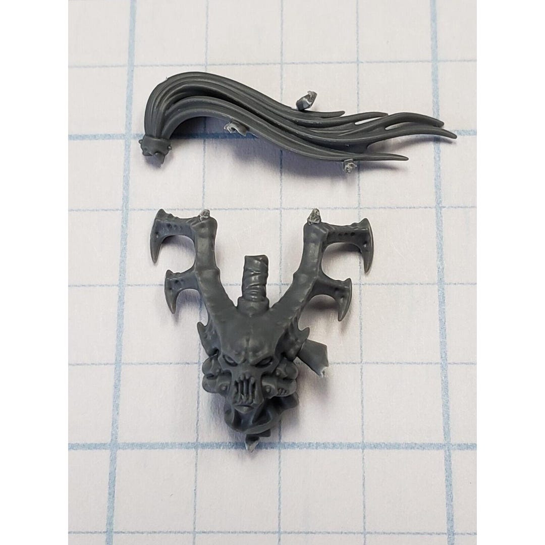 Warhammer 40k World Eaters Bits Lord Invocatus Biomechanical Demonic ...