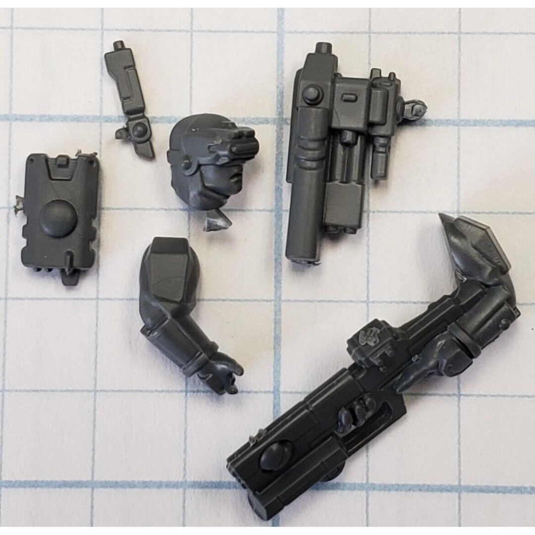 Warhammer 40k Tau Empire Bits Pathfinder Team KT Transpectral ...
