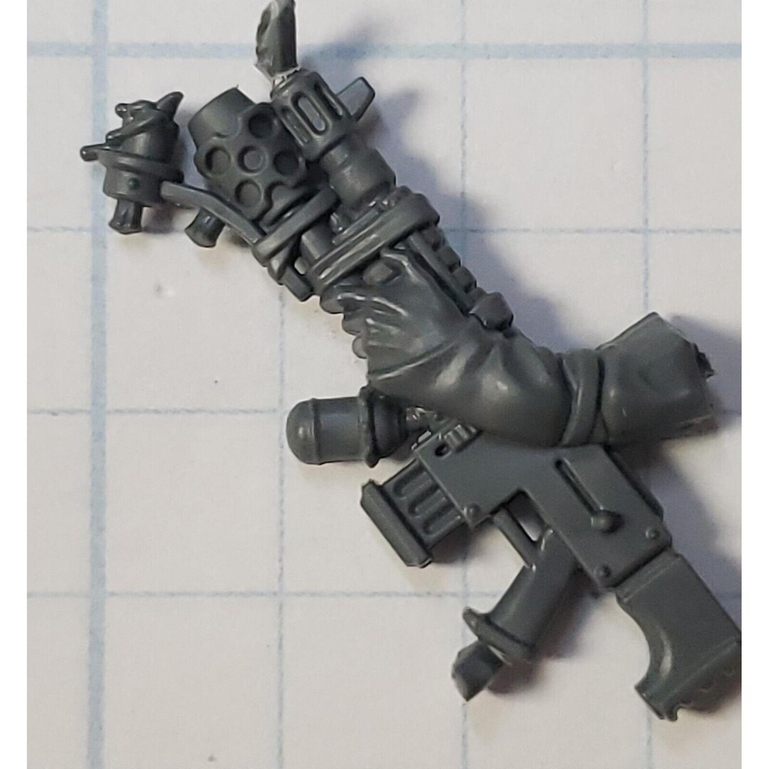 Warhammer 40k Necromunda Bits Cawdor WU Upgrade Autogun Flamer Combi ...