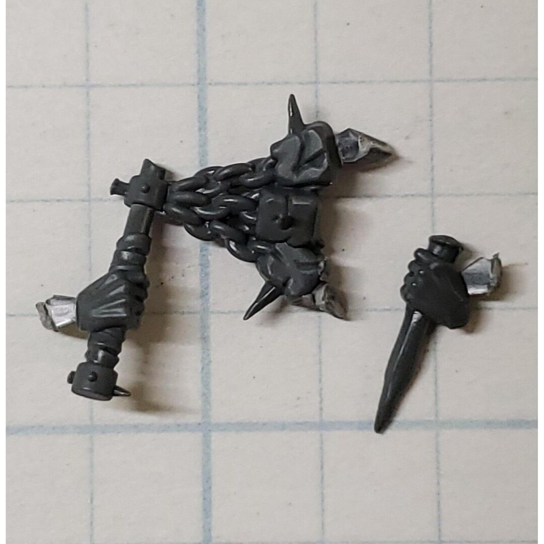 Warhammer 40k Necromunda Bits Cawdor WU Upgrade Flail Fighting Knife - Etsy