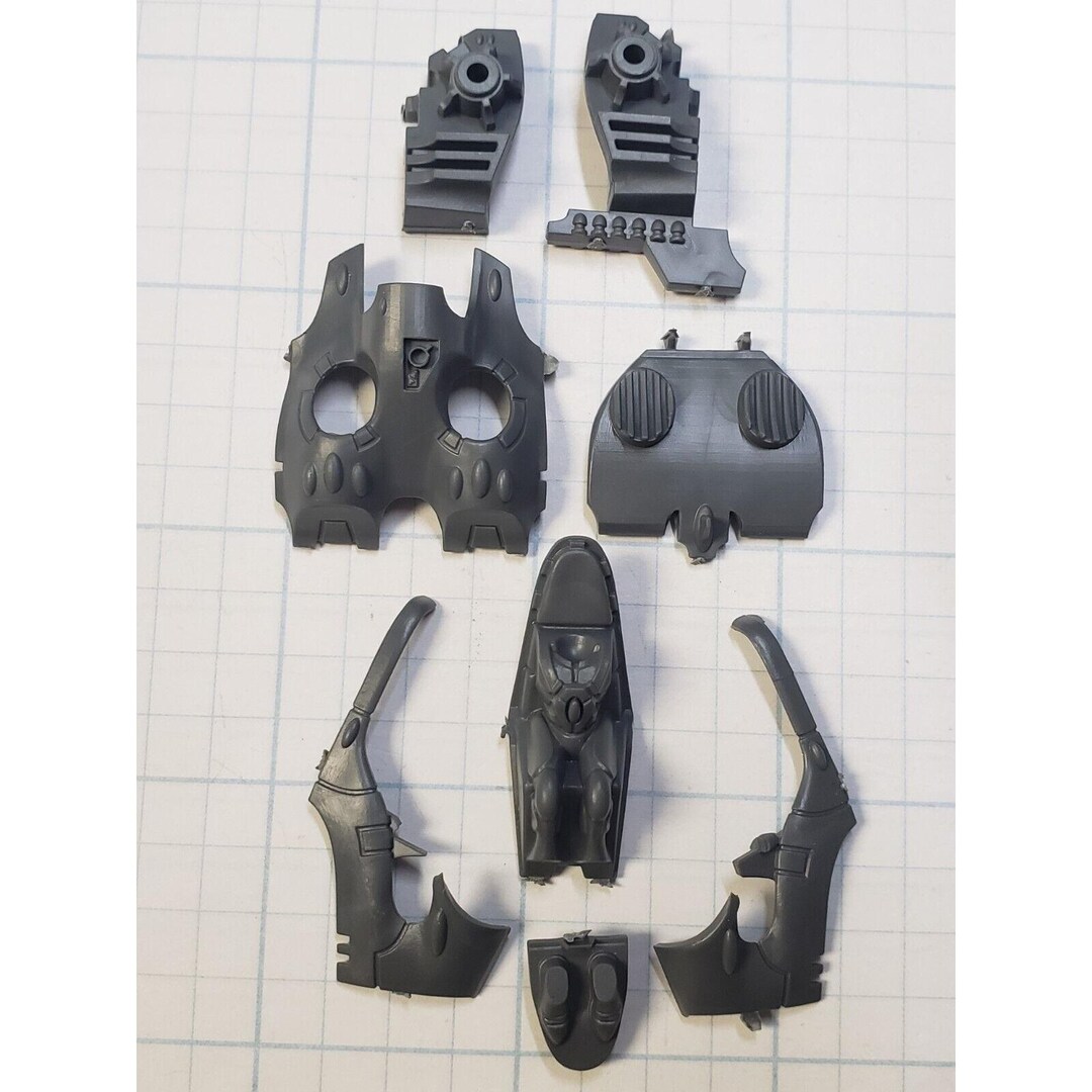 Warhammer 40K Aeldari Bits War Walker Crew Cockpit W Pilot Body - Etsy