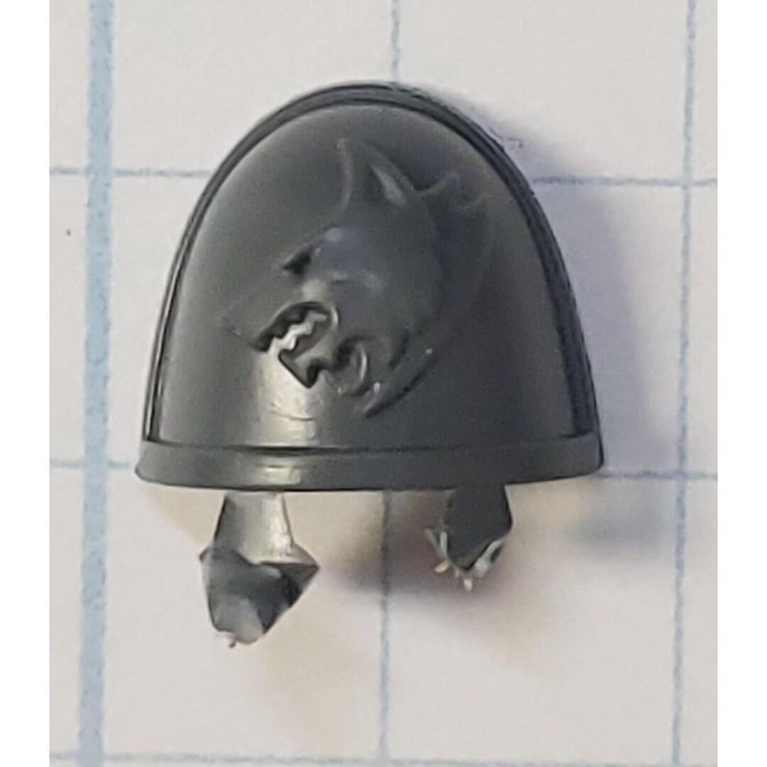 Warhammer 40k Space Wolves Bits Primaris Upgrade Icon Shoulder Pad #06 - Etsy