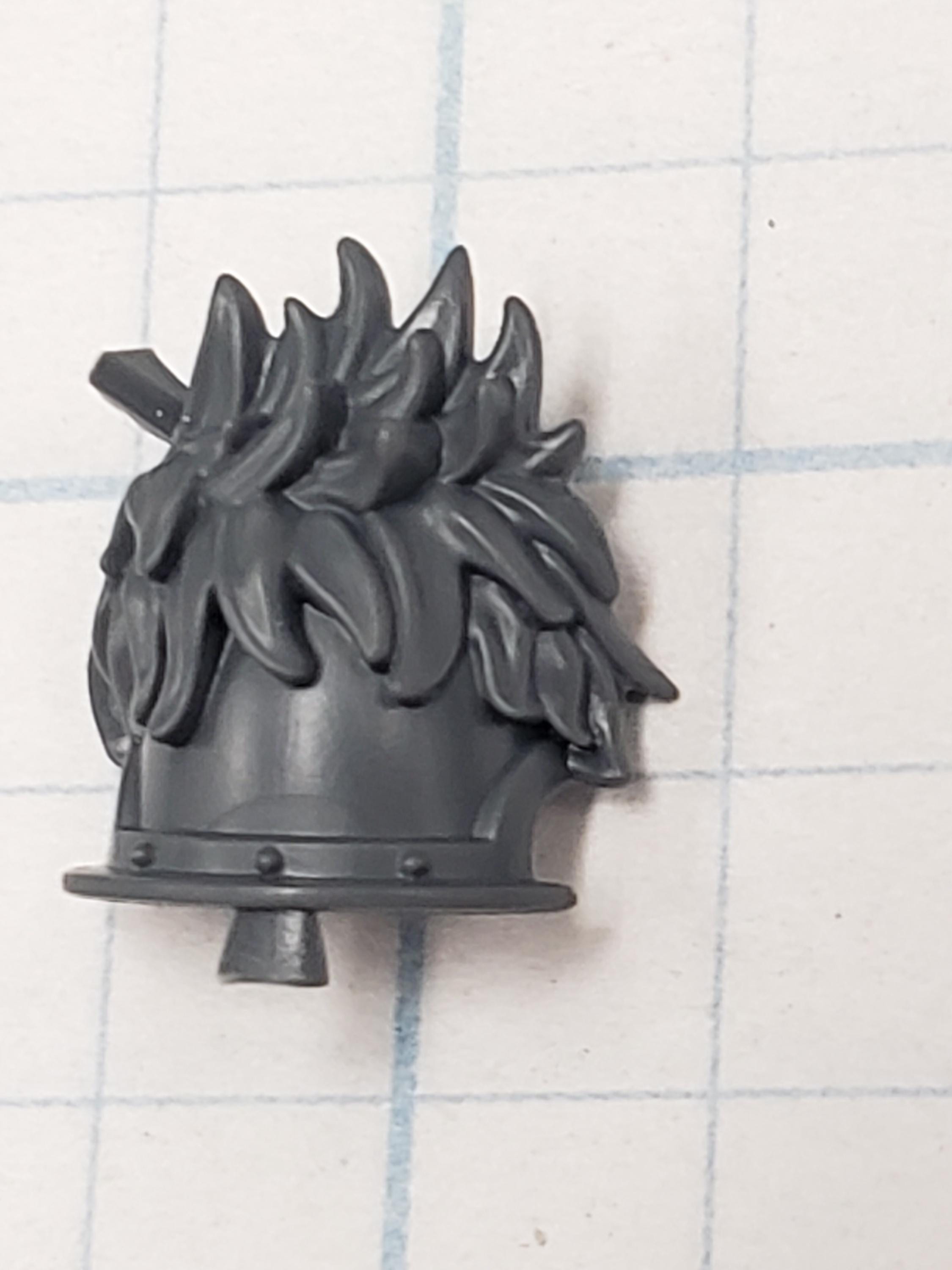 Warhammer 40k Chaos Space Marine Bits Reave Captain Shoulder Pad W Fur ...