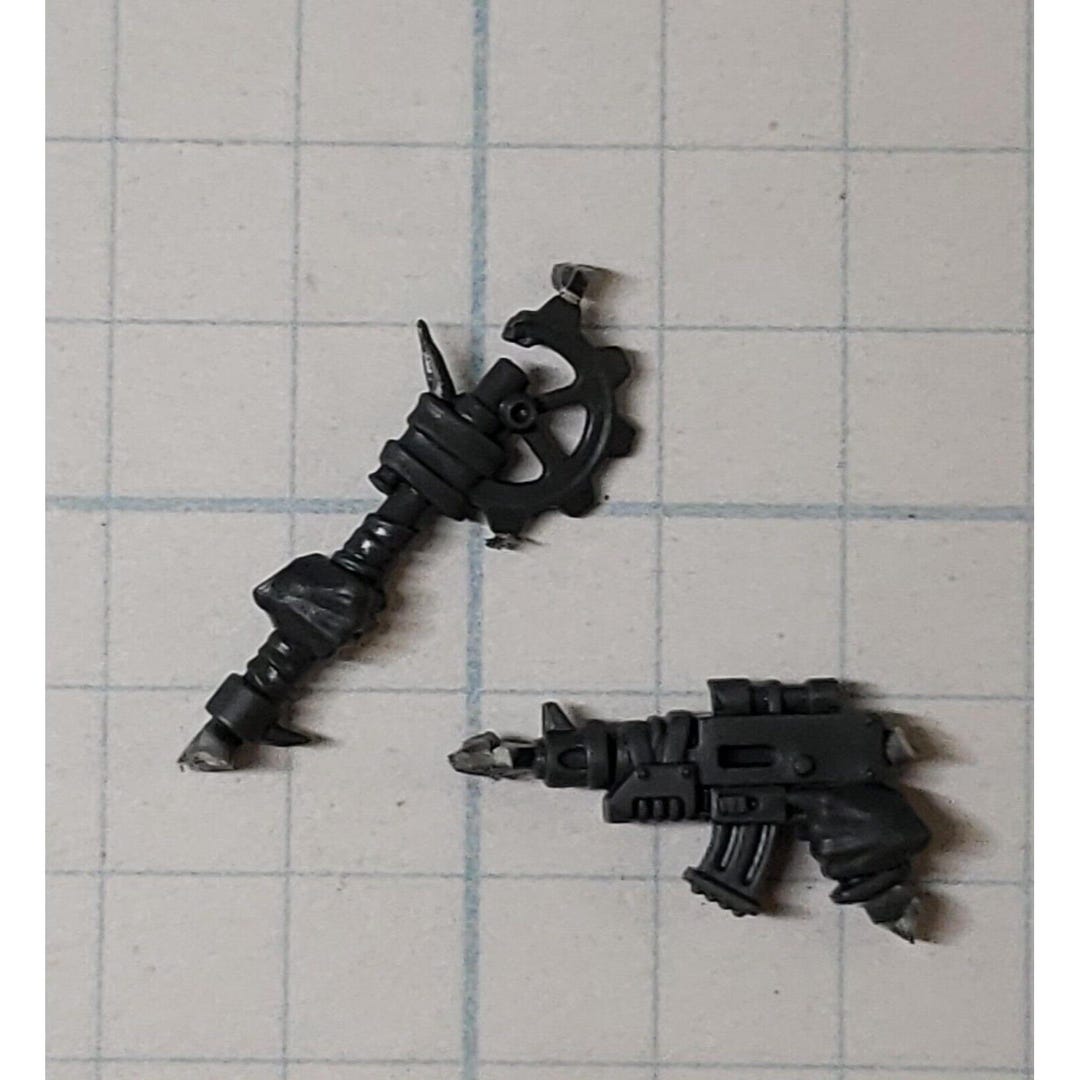 Warhammer 40k Necromunda Bits Cawdor WU Upgrade Reclaimed Autopistol ...