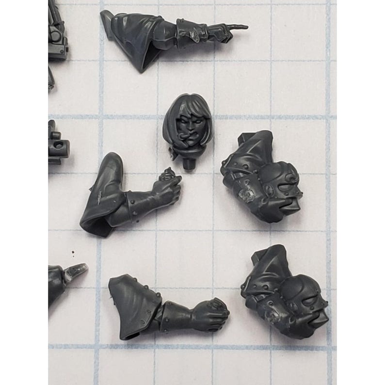 Warhammer 40K Adeptus Sororitas Bits Battle Sister Squad Command Arms Set - Etsy