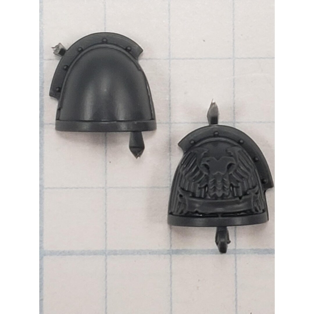 40k Space Marines Bits Primaris Jump Pack Captain Aquila Shoulder Pads ...