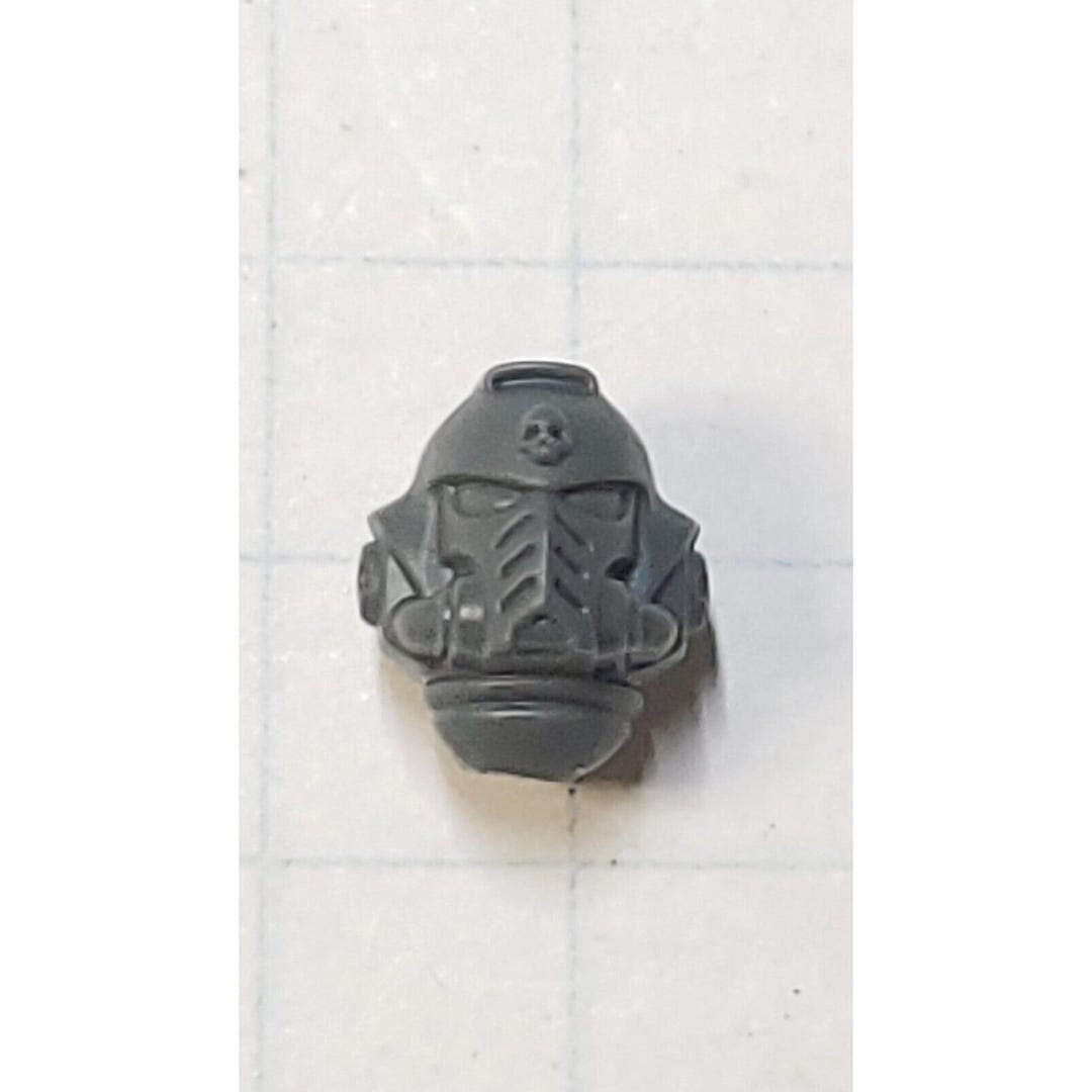 Warhammer 40k Space Marine Bits Assault Intercessor Sergeant Helmet ...