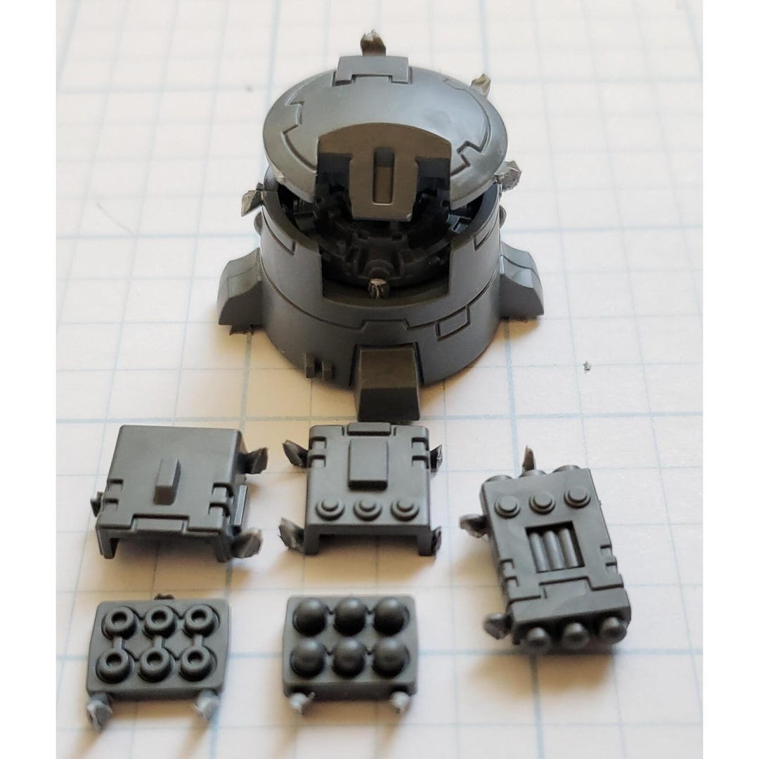 Warhammer 40k Tau Empire Bits Fire Warriors DS8 Tactical Support Turret ...