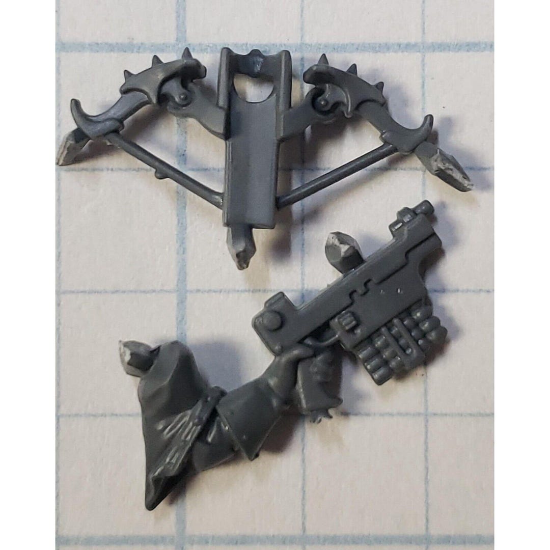 40k Adeptus Sororitas Bits Kill Team Novitiate Condemnor Stakethrower ...