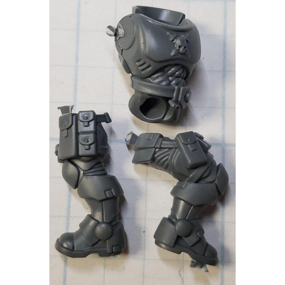 Warhammer 40k Space Marine Bits Primaris Reiver Phobos Torso Legs D #35 ...