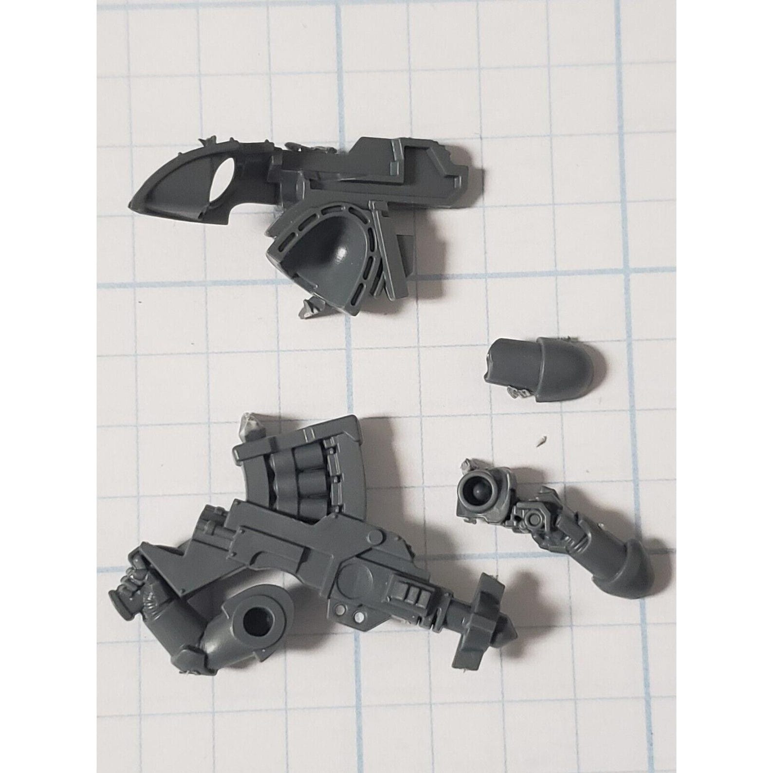 30k Space Marine Bits Mark IV 4 Tactical Squad Missile Launcher 30K - Etsy