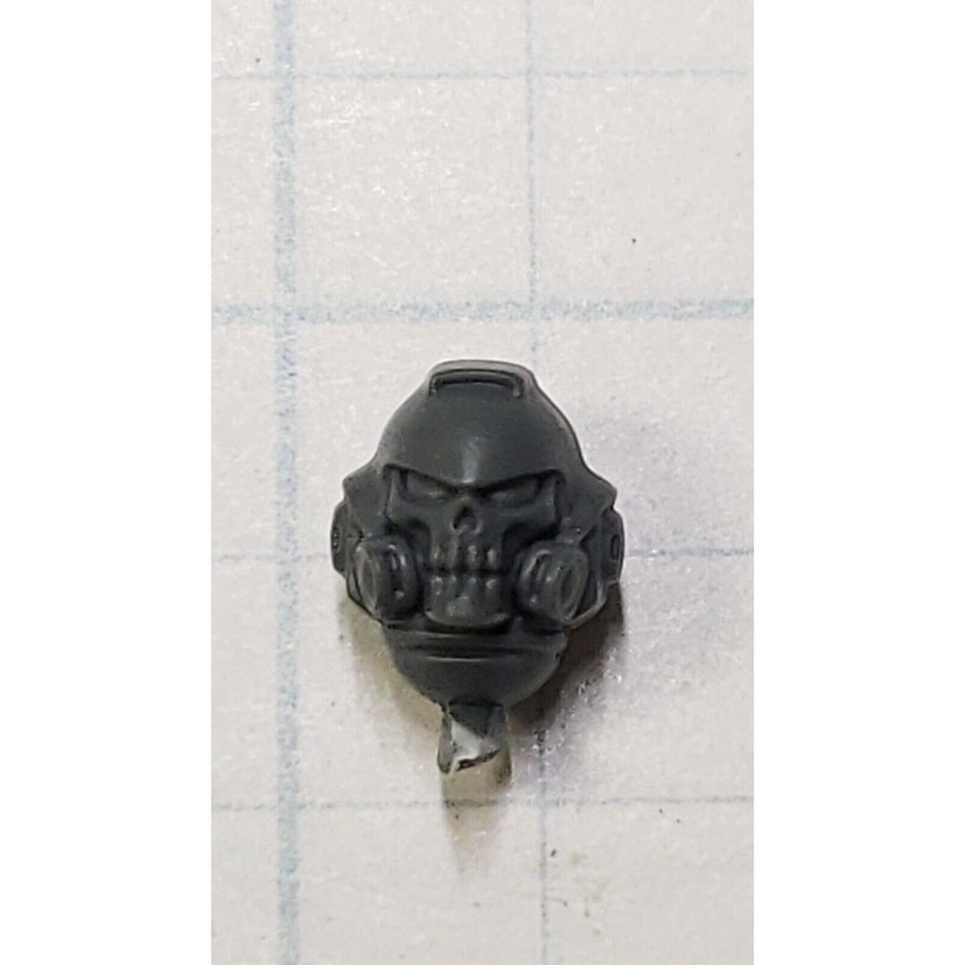 Warhammer 40k Space Marine Bits Primaris Reiver Helmet Skull Head 62 - Etsy