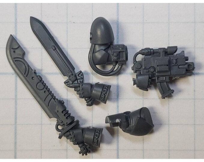 Warhammer 40k Deathwatch Bits Veteran Targeter Bolter W Xenos Phase ...