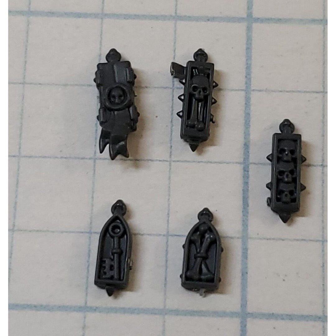 Warhammer 40k Space Marine Primaris Bits Assault Intercessor Bone ...
