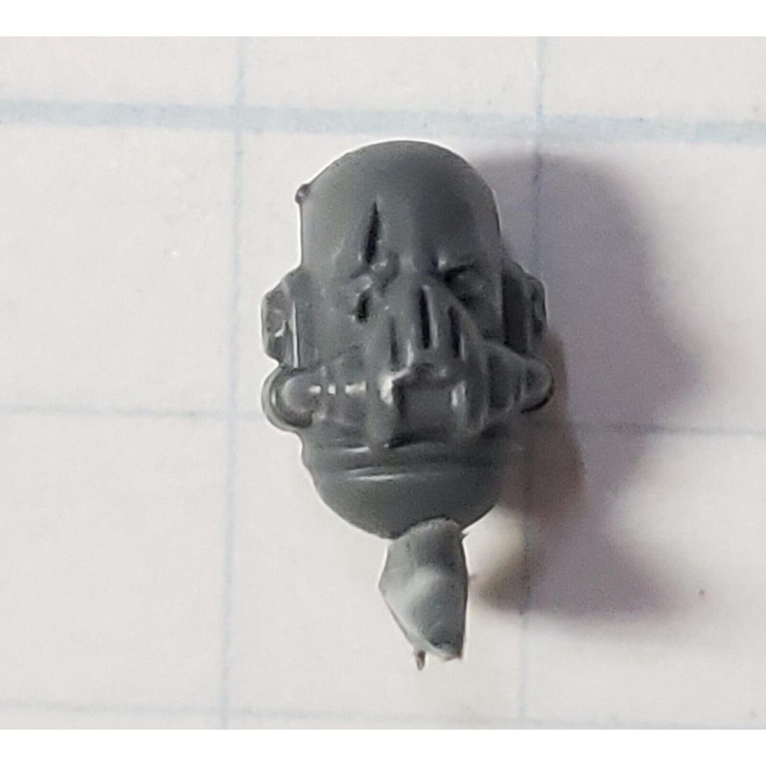 40k Space Marine ARMORY Bits Gravis Heavy Intercessor Veteran Scarred ...