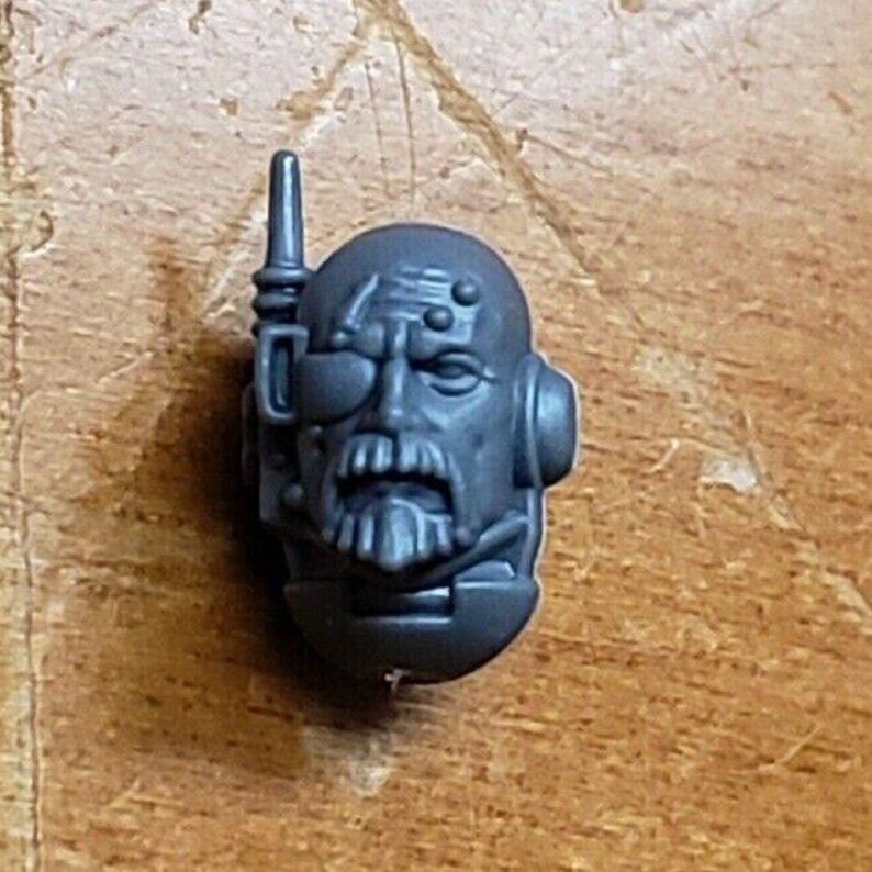 Warhammer 30K Space Marine Bits Mark III Tactical Squad Veteran Bare ...