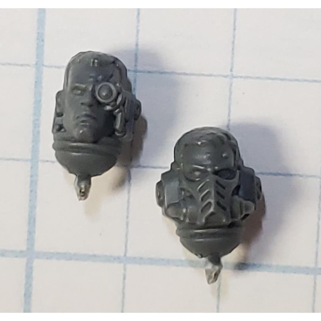 Warhammer 40k Space Marines Bits Sternguard Veterans Bionic Respirator ...