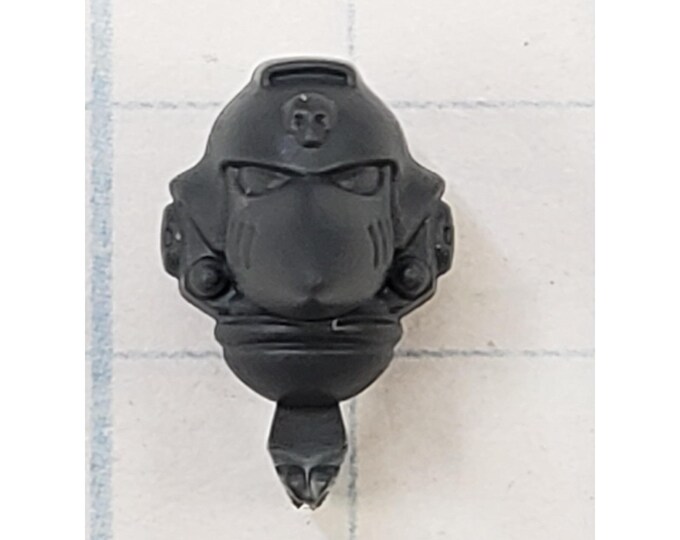 40k Raven Guard Bits Upgrades Marine Commander Corvus Mark VI Helmet ...