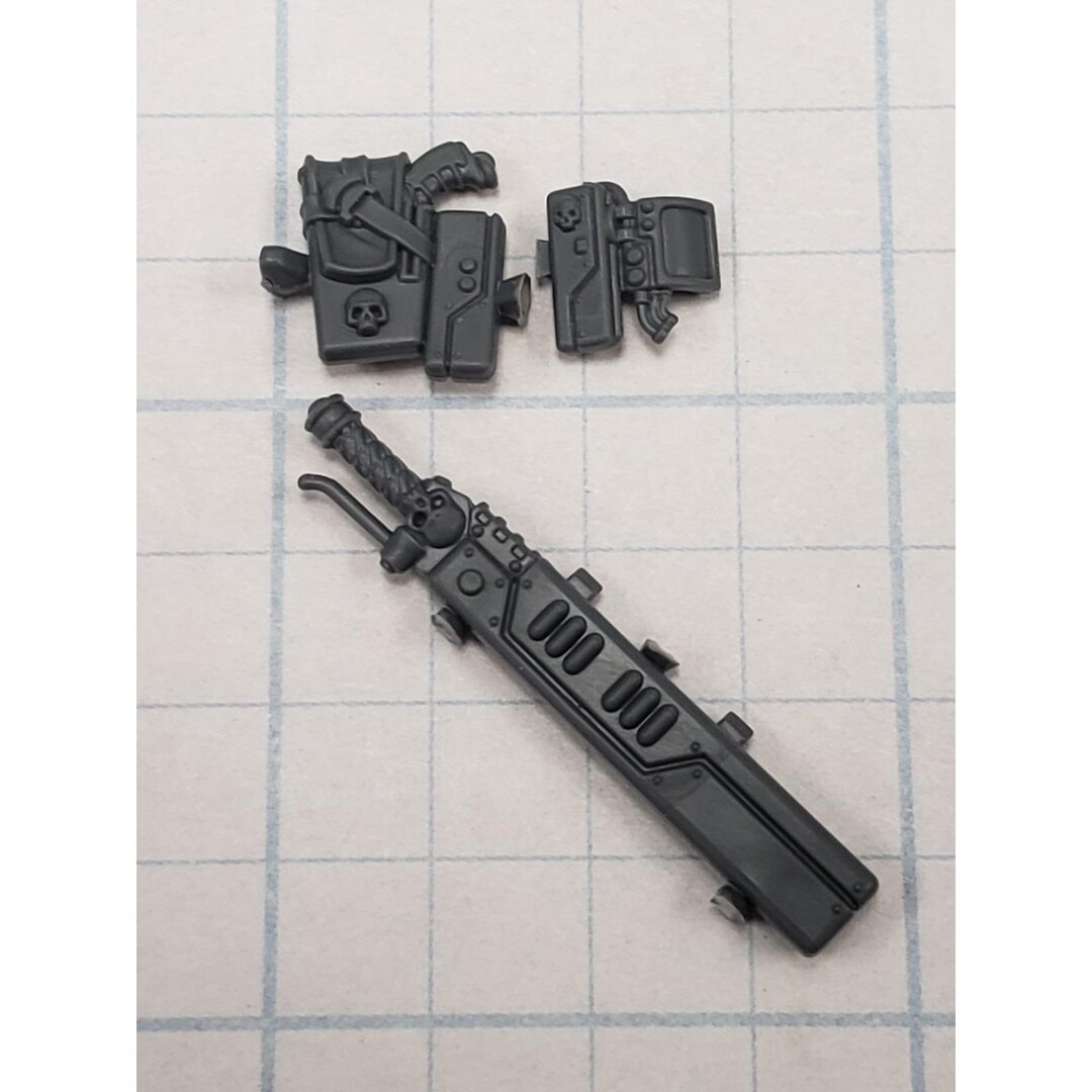 30k Space Marine Bits Sky Hunter Scimitar Jetbike Pilot Stowed Sword ...