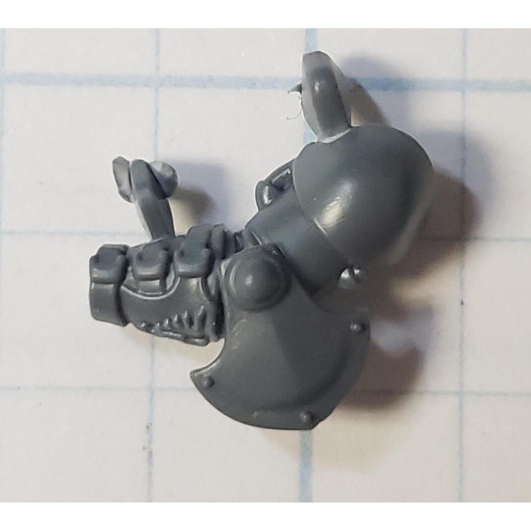 Warhammer 40k Adeptus Custodes Bits Custodian Guard Left Sword/shield ...