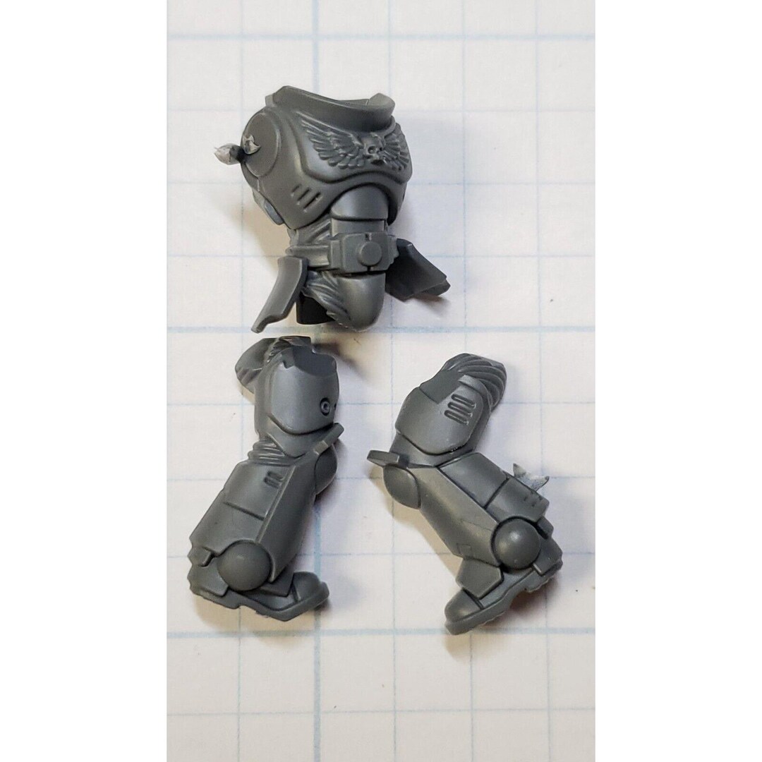 Warhammer 40k Space Marine Bits Assault Intercessor Armored Torso ...