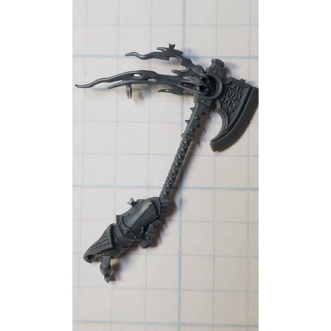 Warhammer Stormcast Eternals Bits Skaventide Lord Vigilant Flaming ...