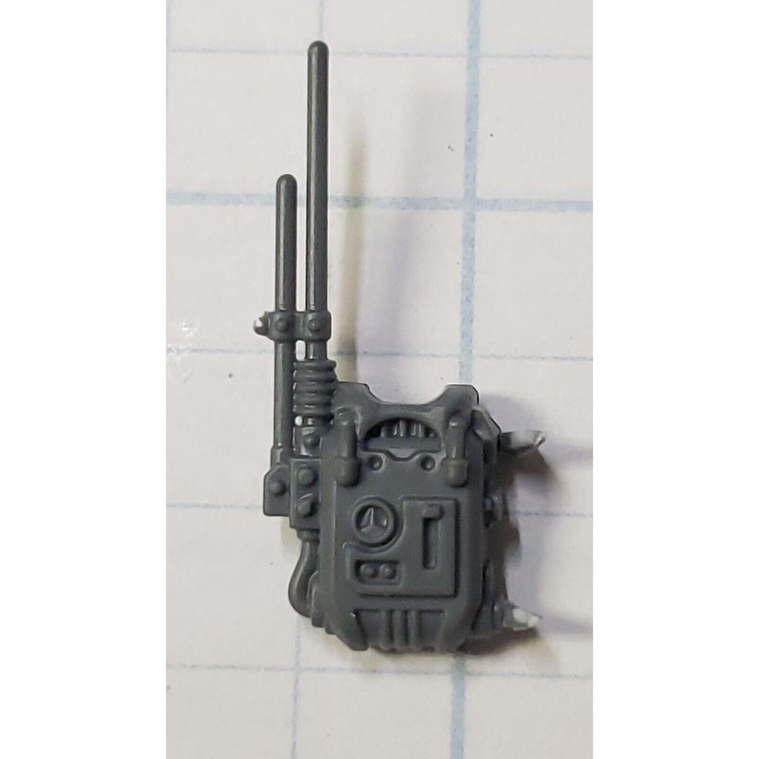 Warhammer 40k Necromunda Bits Van Saar Secundus Tek Hunter Vox Array ...