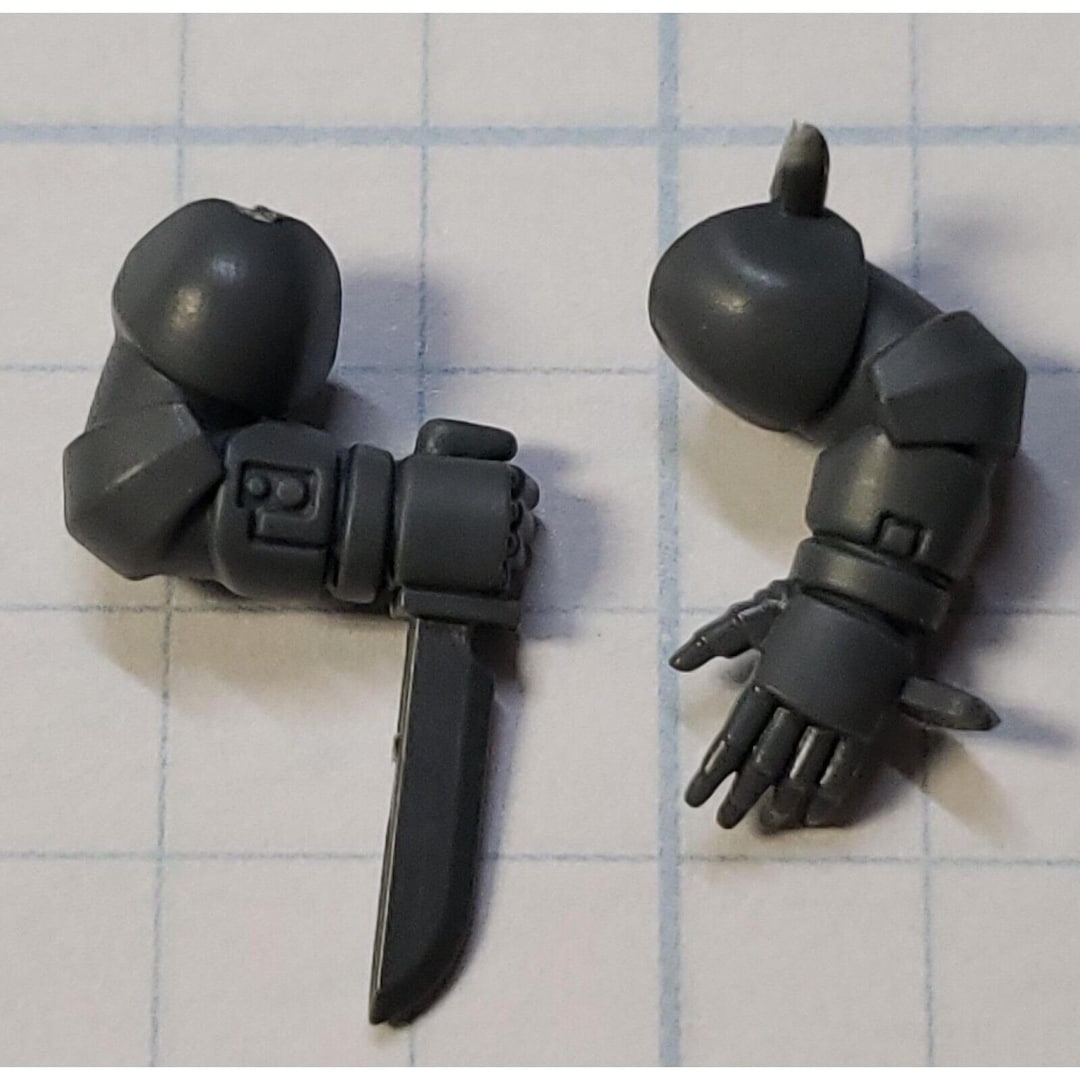 Warhammer 40k Space Marine Bits Primaris Intercessor Knife Open Hand ...
