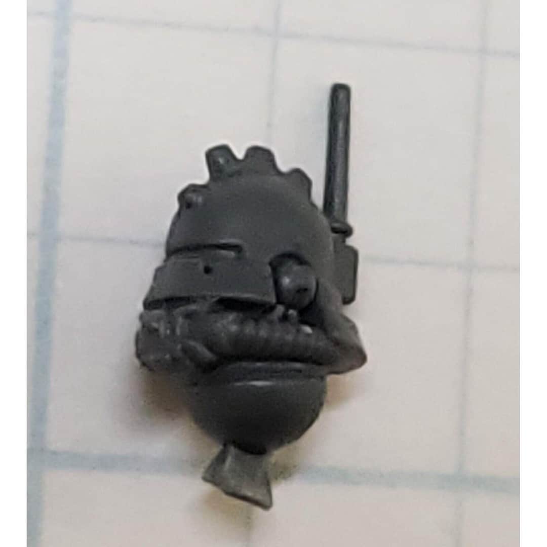40k Admech Skitarii Bits Vanguard Vox Omnispex Helmet Head #109 - Etsy