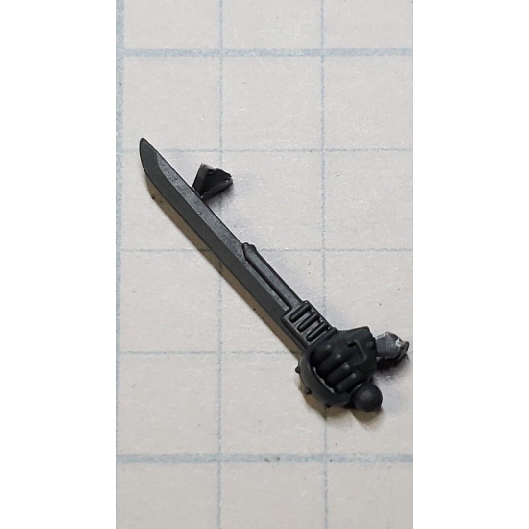 Warhammer 30k Solar Auxilia Bits Lasrifle Section Sergeant Power Sword ...