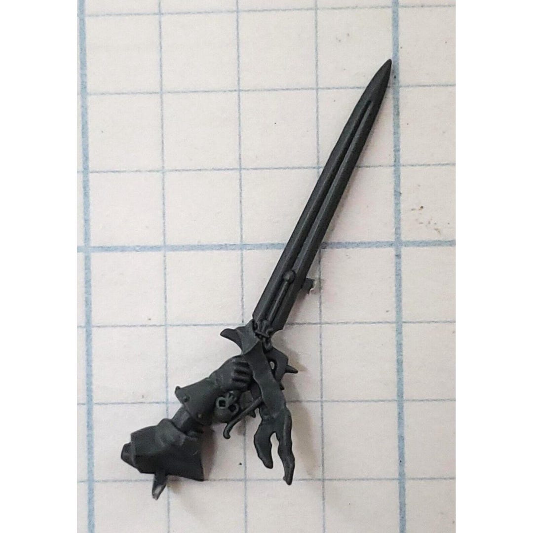 40k Adeptus Sororitas Bits Seraphim Superior Power Sword W Purity Seal ...