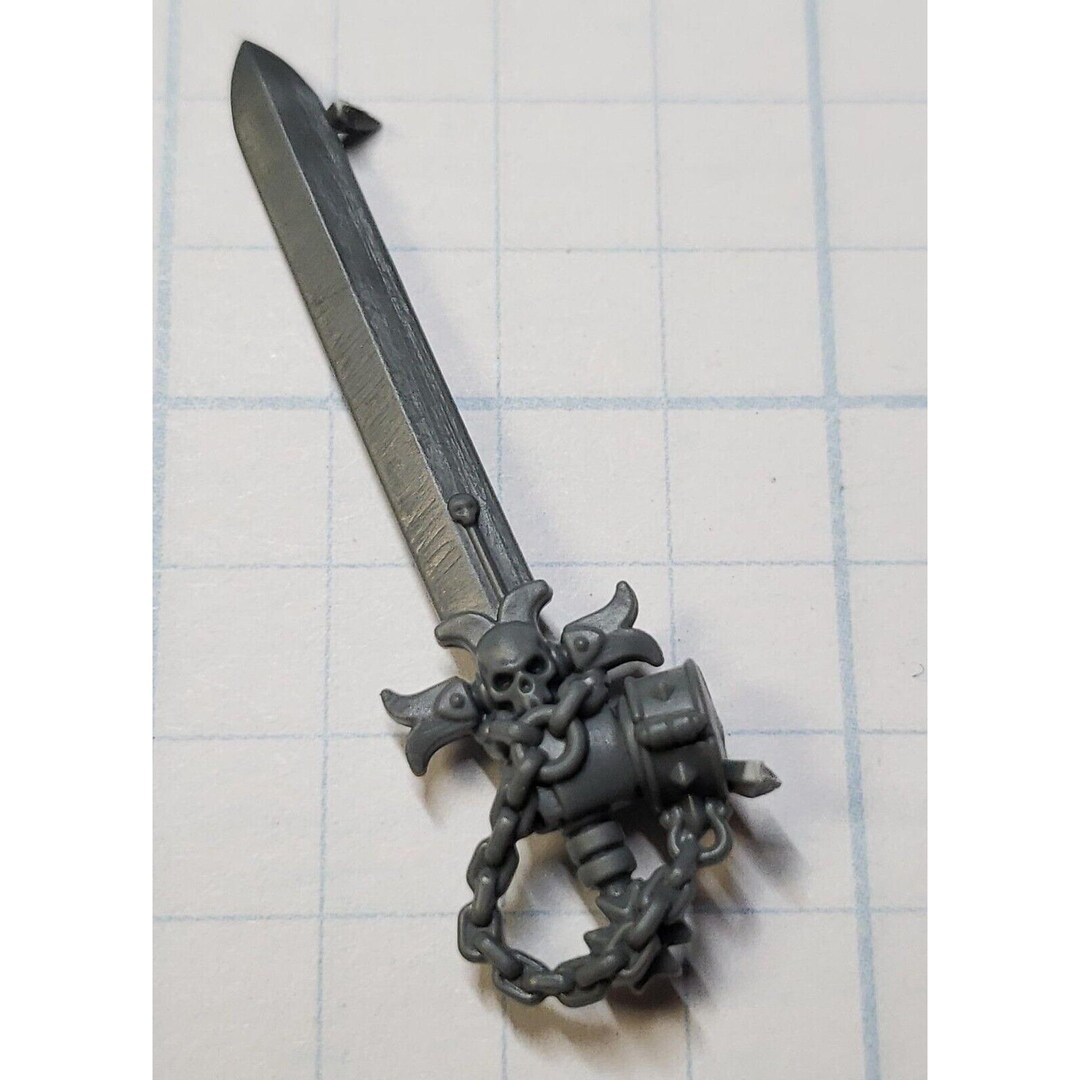 Warhammer 40k Black Templar Bits Marshal Relic Power Sword - Etsy