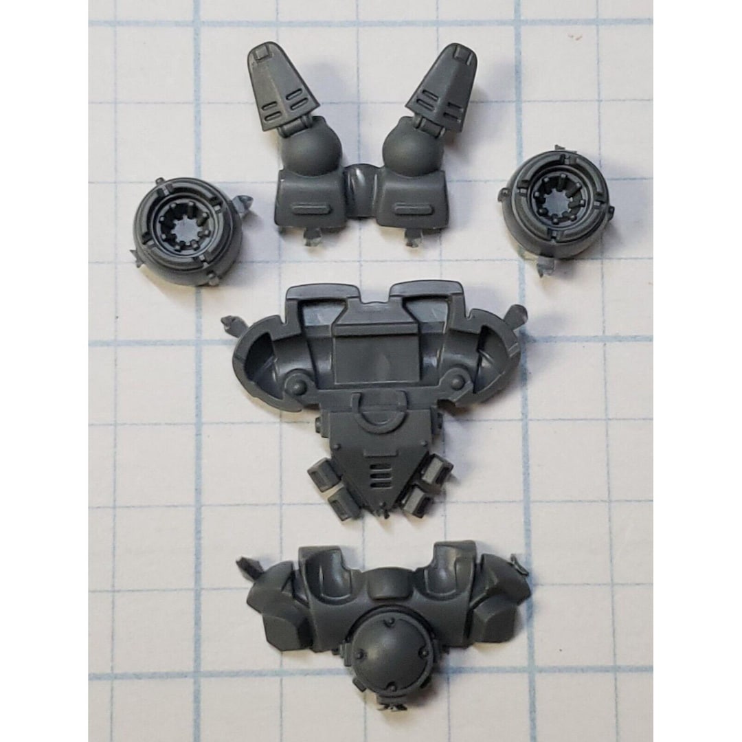 40k Space Marine Bits Primaris Jump Pack Intercessors Jump Pack X1 Set - Etsy