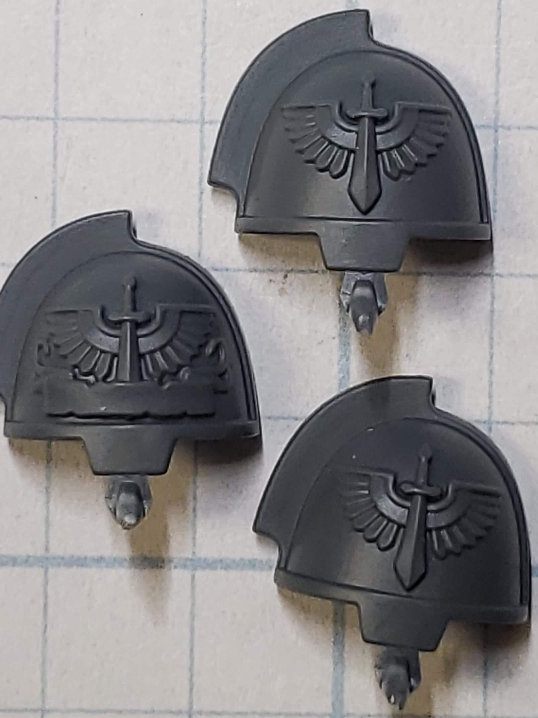 Blood Angels Warhammer 40K Spare Bits & Pieces 40k Dark Angels Bits ...